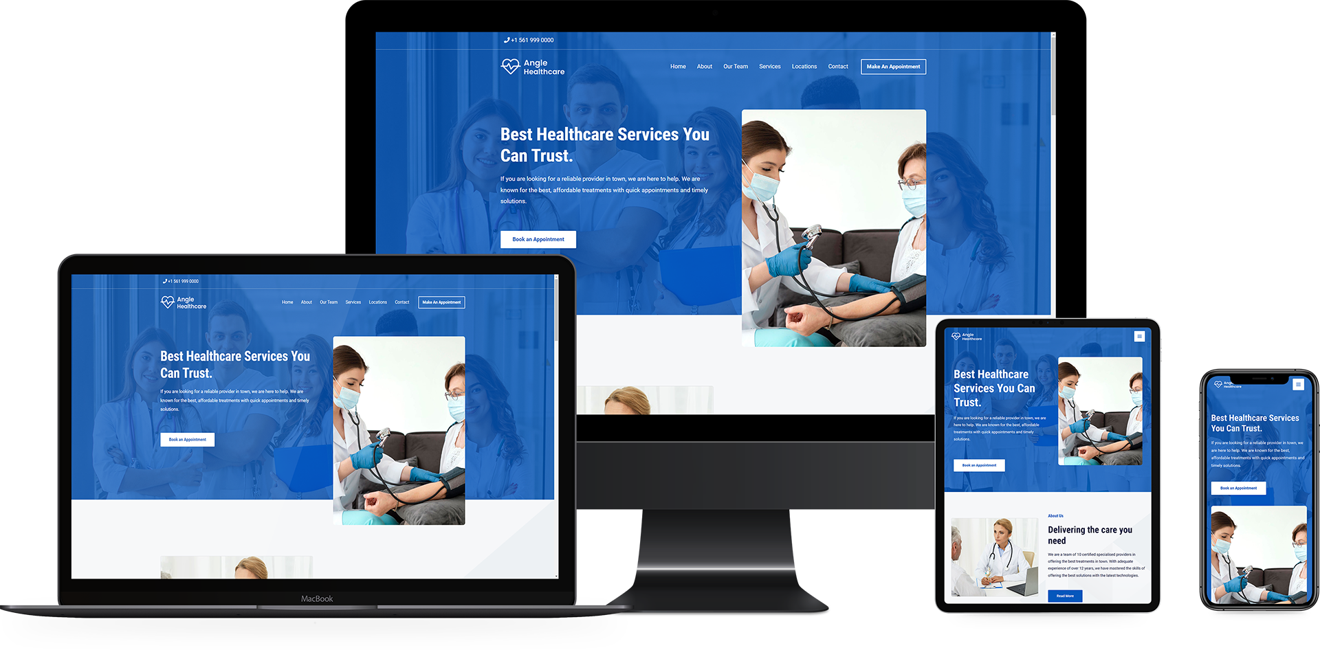 Professional Website Development Services for Medical Practice ...