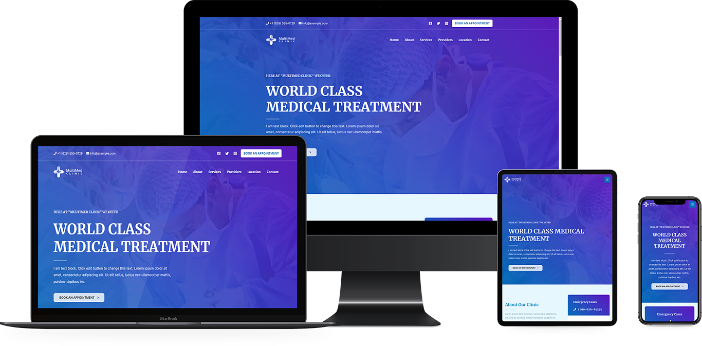 Professional Website Development Services for Medical Practice ...